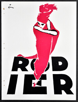 Rodier, Fabric — Original adverts and images