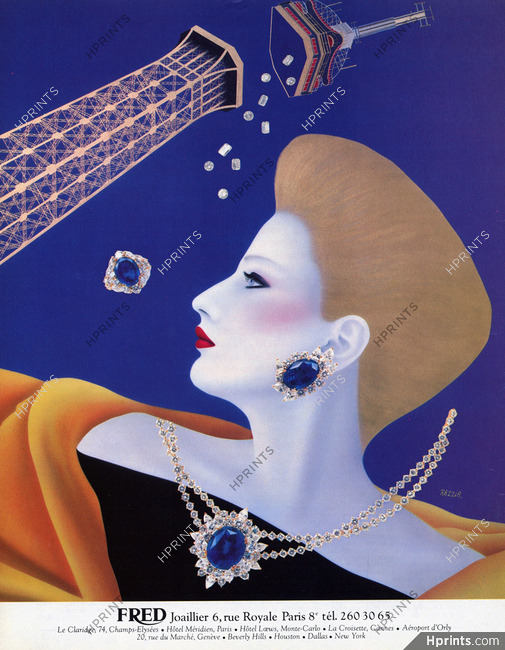 Fred, Jewelry — Original adverts and images