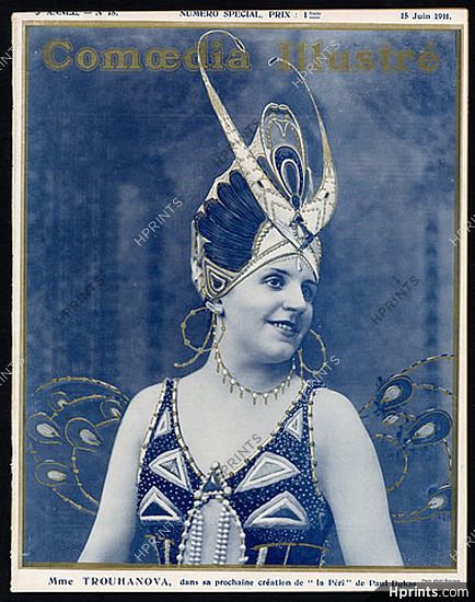 Comoedia Illustré 1911 n°18 Ballets Russes, Russian Ballets,