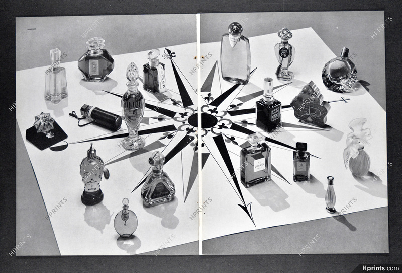 Autant en emportent les vents, 1954 - Fath, Elizabeth Arden,