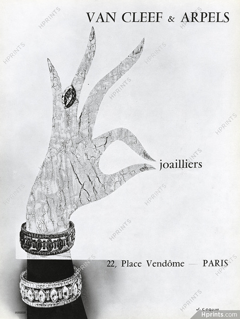 Van Cleef & Arpels 1955 Bracelets, Jean Coquin (French version
