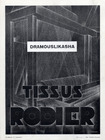 Tissus Rodier (Fabric) 1930 Art Deco — Advertisement
