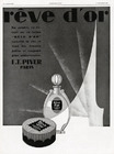 L.T.Piver (Perfumes) 1928 Rêve d'Or — Perfumes
